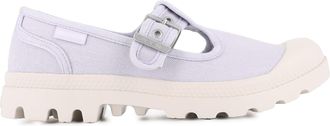 Palladium Unisex Pampa M Washed Mary Jane Flat, Milk Galaxy, 35.5 EU