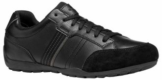 Geox Herren U RAVEX Sneaker, Black, 42 EU