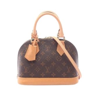 Louis Vuitton Pre-owned Alma BB Monogram Handtasche - - Pre-owned - Damen - Braun - ONE SIZE