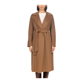 Max Mara Cles Coat - - Coats - Damen - Braun - XL