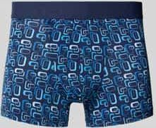 HOM Slim Fit Trunks mit Logo-Detail Modell Elvis