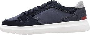 Geox Homme U Merediano Basket, Bleu Marine, 39 EU