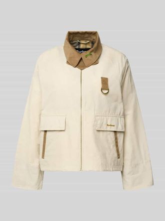 Barbour Regular Fit Jacke aus Baumwoll-Mix Modell SPEY SHOWERPROOF