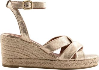 Maison Toufet Femme, Chaussures, Jaune, Taille: 41 EU Iris Wedge Sandal