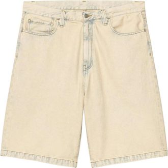 Carhartt Work in Progress Homme, Shorts, Beige, Taille: W29 Landon Short