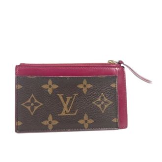 Louis Vuitton Portefeuille en Toile Pre-owned - Femme - Pre-owned - Brun - Taille: ONE Size