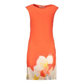 Desigual Femme, Robes, Rouge, Taille: 36 FR Lida Vest