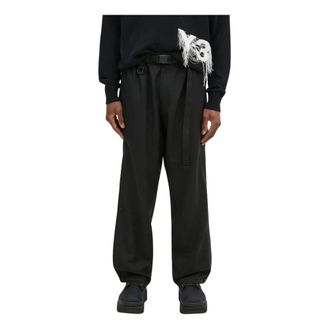 Yohji Yamamoto Pantalon Droit - Homme - Pantalons - Noir - Taille: M
