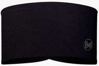 Buff Damen COOLNET UV+ TAPERED HEADBAND SOLID BLACK