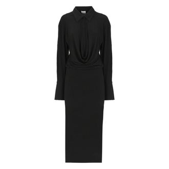 Andamane The Andamane Dress - Femme - Robes - Noir - Taille: 36 FR