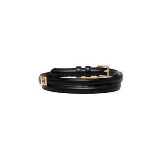 Guess Schmaler Lederg&uuml;rtel - - Accessories - Damen - Schwarzk - S