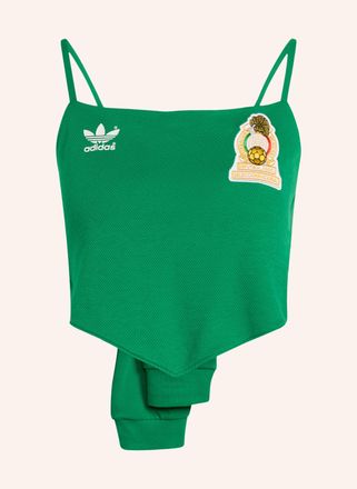 adidas Cropped-Top Mexiko Reconstructed Bringback gruen