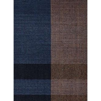 Saison 1865 Foulard &agrave; carreaux en laine