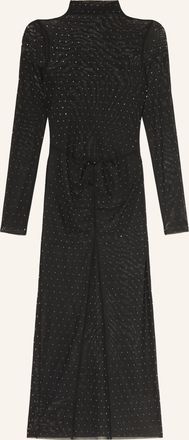 Liu Jo Liu Jo Mesh-Kleid Mit Schmucksteinen schwarz