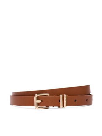 Tommy Hilfiger G&uuml;rtel Th Square 1.5 AW0AW18693 Braun