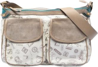 Loewe Sac bandouli&egrave;re Pre-owned 160th Anniversary - Femme - Pre-owned - Beige - Taille: ONE Size