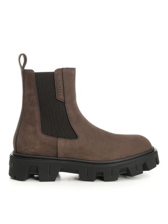 Moncler Bottes - Marron
