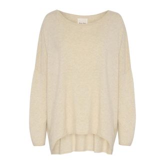 Part Two Damen, Strickwaren, Beige, XLGr&ouml;&szlig;e