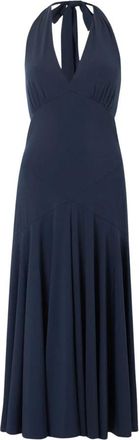 Michael Kors Femme, Robes, Bleu, Taille: 38 FR Abito