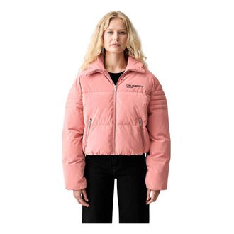 Karl Lagerfeld Femme, Vestes, Rose, Taille: 42 FR Veste matelass&eacute;e