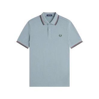 Fred Perry Polo Shirts - - Tops - Herren - Blau - S