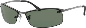 Ray-Ban unisex, Accessoires, Noir, Taille: 63 MM Rb3183 Lunettes de soleil