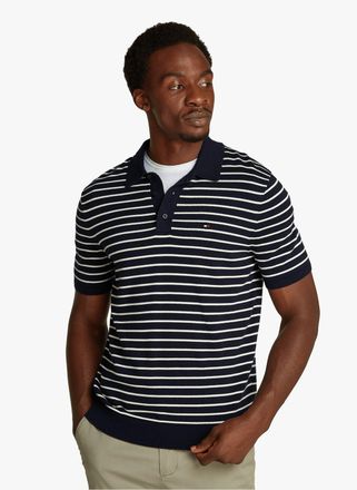 Tommy Hilfiger Polo ray&eacute; en coton