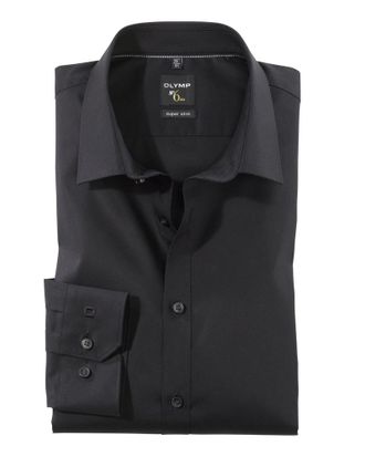 Olymp No. Six super slim Hemd, extralanger Arm in