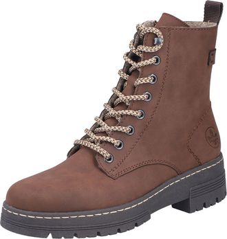 Rieker Schn&uuml;rstiefelette