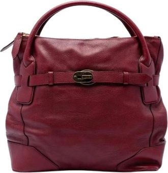 Burberry Damen, Pre-Owned, Rot, ONE SIZEGr&ouml;&szlig;e