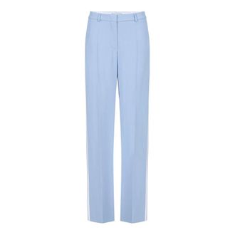 Iceberg Femme, Pantalons, Bleu, Taille: 34 FR Straight Pantalons