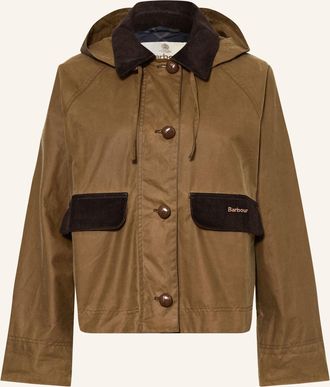 Barbour Jacke Adina Mit Abnehmbarer Kapuze braun