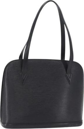 Louis Vuitton Pre-owned Vintage Epi Leather Shoulder Bag - Femme - Pre-owned - Noir - Taille: ONE Size