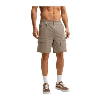 Off the Pitch Utility Maze Shorts - - Shorts - Herren - Beige - L