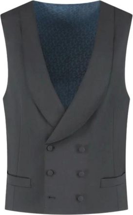 Michael Kors Homme, Costumes, Gris, Taille: L Gilet de costume