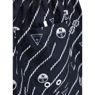 Guess Short de bain droit