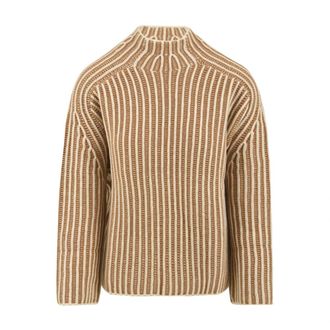 Aspesi Rollkragenpullover - - Knitwear - Damen - Braun - XS