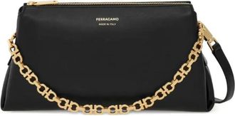 Ferragamo Femme, Sacs, Noir, Taille: ONE Size Ferragamo Bags.. Black