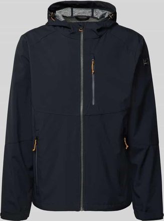 Killtec Regular Fit Jacke mit mit Logo-Applikation