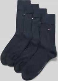 Tommy Hilfiger Socken mit Logo-Detail im 4er-Pack
