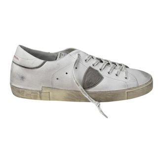 Philippe Model Homme, Chaussures, Blanc, Taille: 40 EU Prsx Low