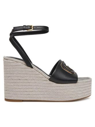 Guess Espadrilles FLJTAN LEA04 Schwarz