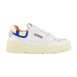 Autry Femme, Chaussures, Blanc, Taille: 40 EU Baskets CLC