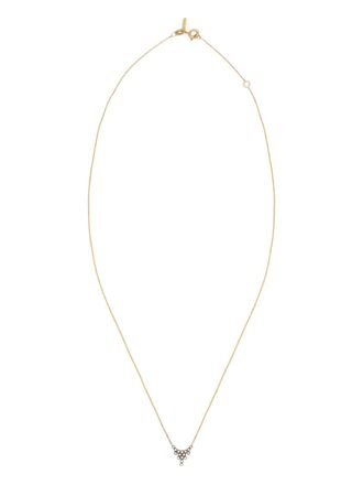 Yannis Sergakis collier Mini Pétal or 18ct à diamants