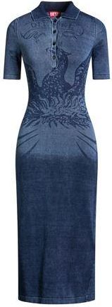 Diesel ROBES - Robes midi sur YOOX.COM