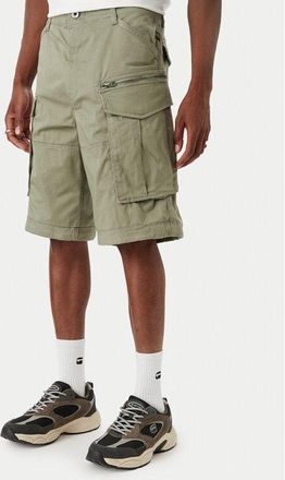 G-Star Raw Stoffshorts Rovic D08566-5126 Gr&uuml;n Tapered Fit