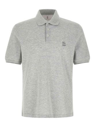 Brunello Cucinelli Polo - Gris