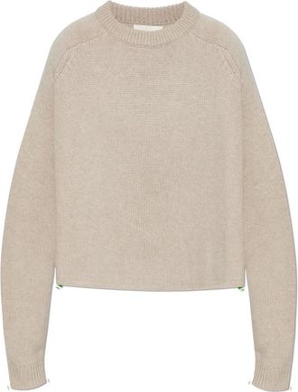 Lisa Yang Femme, Pulls, Beige, Taille: 38 FR Karine Sweater