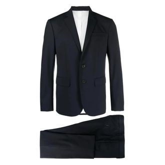 Dsquared2 Paris Anzug - - Suits - Herren - Blau - S