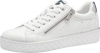 Marco Tozzi Femme Damen Sneaker 2-23709-41 Basket, Blanc/Argent, 39 EU